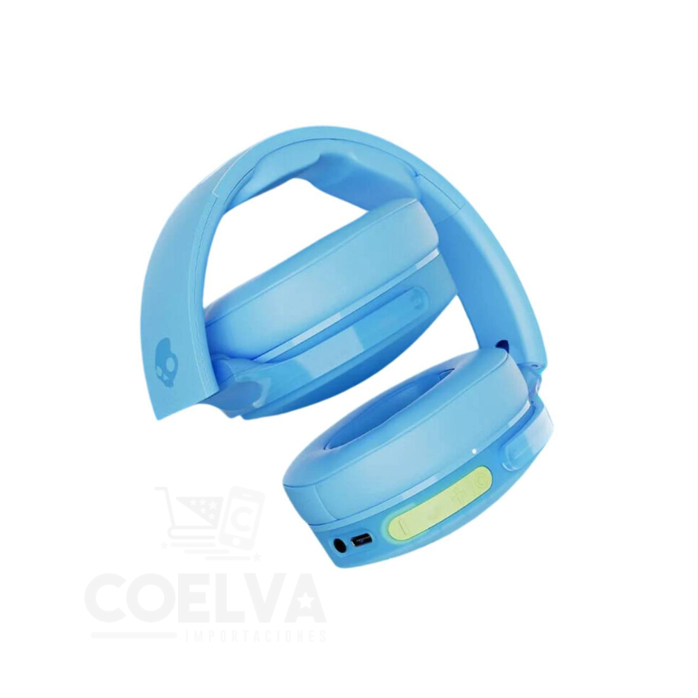 SKULLCANDY Hesh Evo Transparency Audífono Over-Ear 36 Horas – COELVA